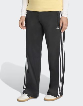 adidas Originals Firebird - Pantalon de surv&ecirc;tement &agrave; smocks - Noir