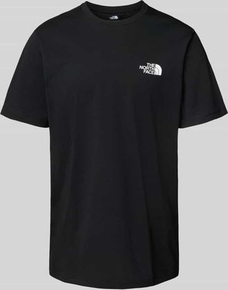 The North Face T-Shirt mit Label-Print