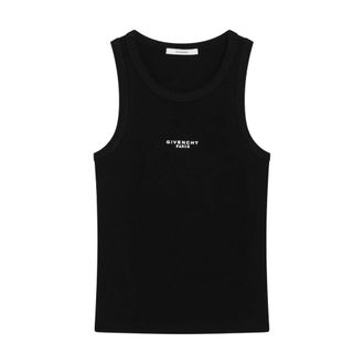 Givenchy Slim Fit Tanktop - - Tops - Damen - Schwarzk - S