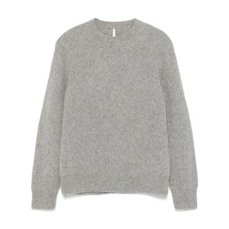 Sunflower Homme, Pulls, Gris, Taille: L Pull en Tricot Gris Zen