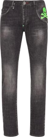 Philipp Plein Herren, Jeans, Schwarzk, W29Größe