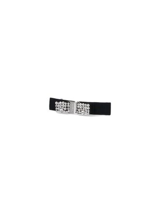 Ferragamo Womens Accessories Black Cotton