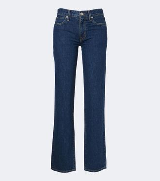 Slvrlake Denim Straight Jeans Chloe