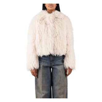 Tagliatore Veste GIA - Femme - Vestes - Beige - Taille: 38 FR
