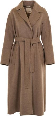 Max Mara Femme, Manteaux, Gris, Taille: 38 FR Elisa Coat