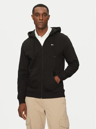 Tommy Jeans Sweatshirt DM0DM20743 Schwarz Regular Fit
