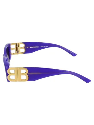 Balenciaga BB0096S Sunglasses - Purple