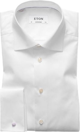 Eton Hemd mit Umschlagmanschette, Contemporary Fit in