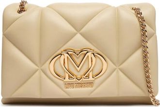 Love Moschino Femme, Sacs, Beige, Taille: ONE Size Sacs &agrave; &eacute;paule