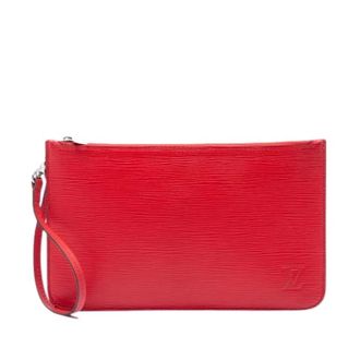 Louis Vuitton Pre-owned Epi Leather Pouch - Femme - Pre-owned - Rouge - Taille: ONE Size