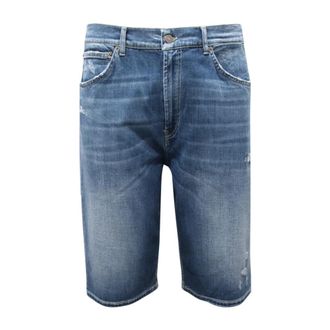 Dondup Italienische Bermuda-Shorts - - Shorts - Herren - Blau - W33