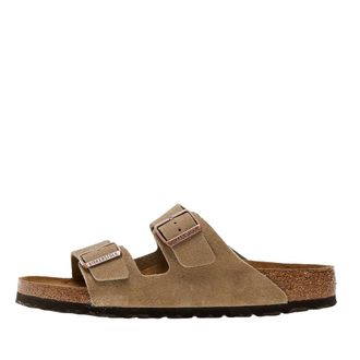 Birkenstock Homme, Chaussures, Beige, Taille: 43 EU Arizona Soft Footbed Regular Fit