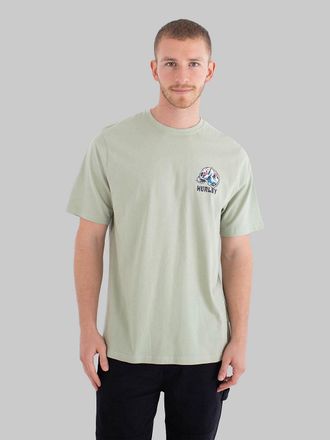 Hurley Hurley Printing Press Digeno T-Shirt worker blue