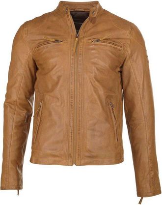 JCC Lederjacke Macadam