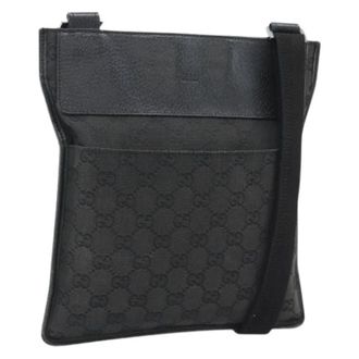 Gucci Pre-owned GG Canvas Schultertasche - - Pre-owned - Damen - Schwarzk - ONE SIZE