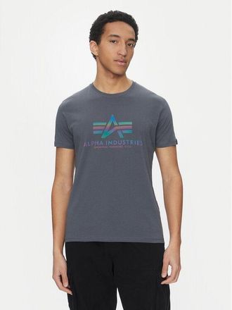 Alpha Industries Alpha Industries T-Shirt Basic 100501 Grau Regular Fit