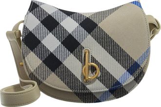 Burberry Crossbody Bags - Rocking Horse Mini Crossbody Bag - Gr. unisize - in Beige - f&uuml;r Damen