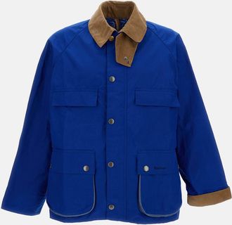 Barbour X Paul Smith Bedale-jacke