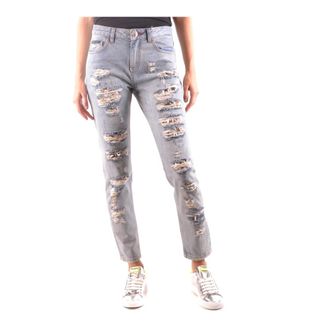 Philipp Plein Klassische Denim Jeans f&uuml;r M&auml;nner - - Jeans - Damen - Blau - W25