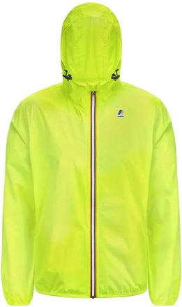 K-Way Femme, Vestes, Jaune, Taille: 38 FR Veste Pliable