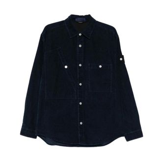 Stone Island Herren, Jacken, Blau, LGröße