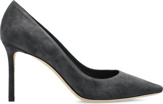 Jimmy Choo London escarpins Romy 90 mm à bout pointu - Gris