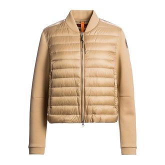 Parajumpers Femme, Vestes, Brun, Taille: 38 FR Kalysta Hybrid Down Jacket