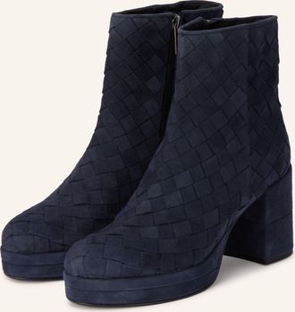 Pons Quintana Pons Quintana Stiefeletten Brisa blau