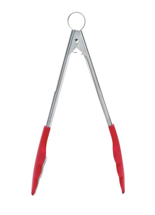 Cuisipro 74717805 Zange mit Z&auml;hnen Silikon 30.5 cm, rot