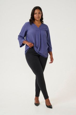 Kaffe Curve Langarmbluse Langarm-Bluse KCelse Gro&szlig;e Gr&ouml;&szlig;en