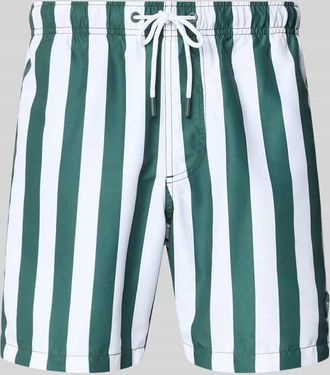 Shiwi Badehose mit Ges&auml;&szlig;tasche und elastischem Bund