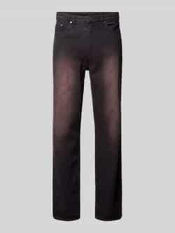 Karl Kani Straight Leg Jeans im 5-Pocket-Design