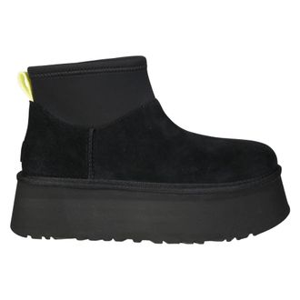 UGG Classic Mini Dipper - Femme - Chaussures - Noir - Taille: 41 EU
