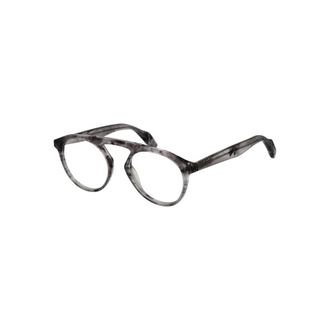 Yohji Yamamoto Runde Acetat-Brillenfassung - - Accessories - Herren - Grau - ONE SIZE