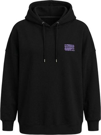 STUDIO UNTOLD Sweatshirt Sweatshirt Oversize Shape Stickerei Kapuze
