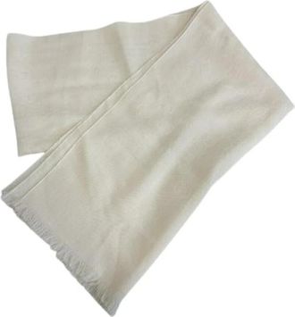 Gucci Pre-owned Stole - Femme - Pre-owned - Beige - Taille: ONE Size