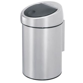 Brabantia Poubelle 3 L Matt Steel - Touch Bin