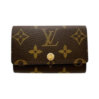 Louis Vuitton Pre-owned Canvas schlsselhalter - - Pre-owned - Damen - Braun - ONE SIZE