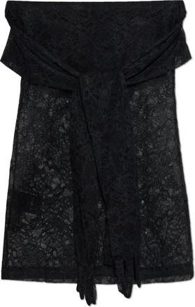 VETEMENTS Damen, Oberteile, Schwarzk, XSGröße