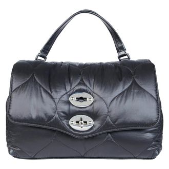 Zanellato Femme, Sacs, Noir, Taille: ONE Size Postina Lunaria Small