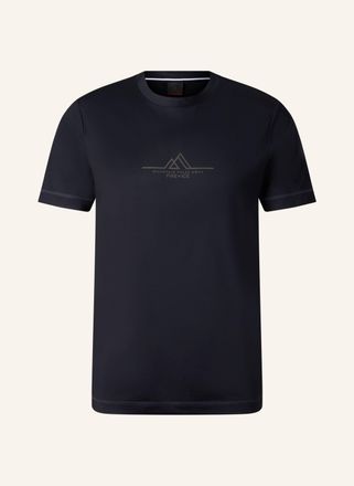Bogner Fire + Ice Fire+Ice Baumwoll-T-Shirt Gerad blau