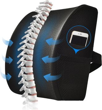 Generic Lendenkissen f&uuml;r B&uuml;rostuhl