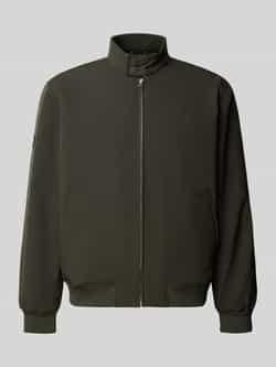 Superdry Regular Fit Jacke mit Logo-Stitching Modell HARRINGTON