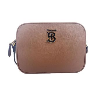 Burberry Femme, Sacs, Brun, Taille: ONE Size Petit Sac Bandoulière Camera TB Logo
