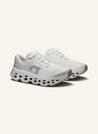 On Laufschuhe Cloudmonster 3 weiss