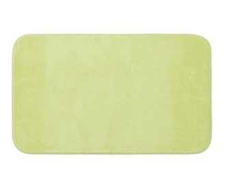 Gözze Tapis de Bain Premium Antidérapant, RIO, 100% microfibres, 60 x 100 cm - Vert citron