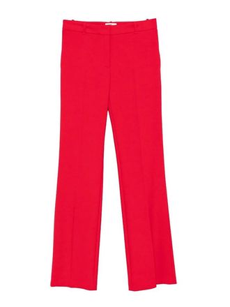 Elisabetta Franchi Casual Hose - Rot