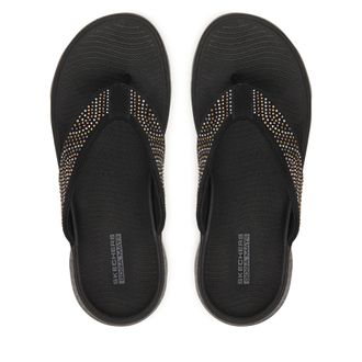 Skechers Zehentrenner Skechers 140184/BBK Schwarz