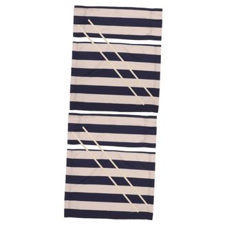 DOITOOL 2 Sets Klappbarer Canvas Ersatzsitzbezug f&uuml;r Regiestuhl Rei&szlig;fest und Atmungsaktiv Passend f&uuml;r Camping und Klappst&uuml;hle Langlebiger Stuhlbezug f&uuml;r Outdo