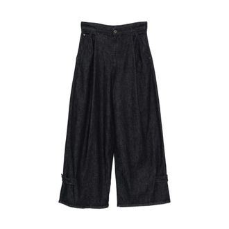 Emporio Armani Pantalon en jean J6J - Femme - Jeans - Bleu - Taille: W27